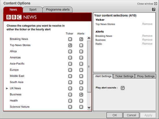 5 Best Free Desktop RSS News Tickers